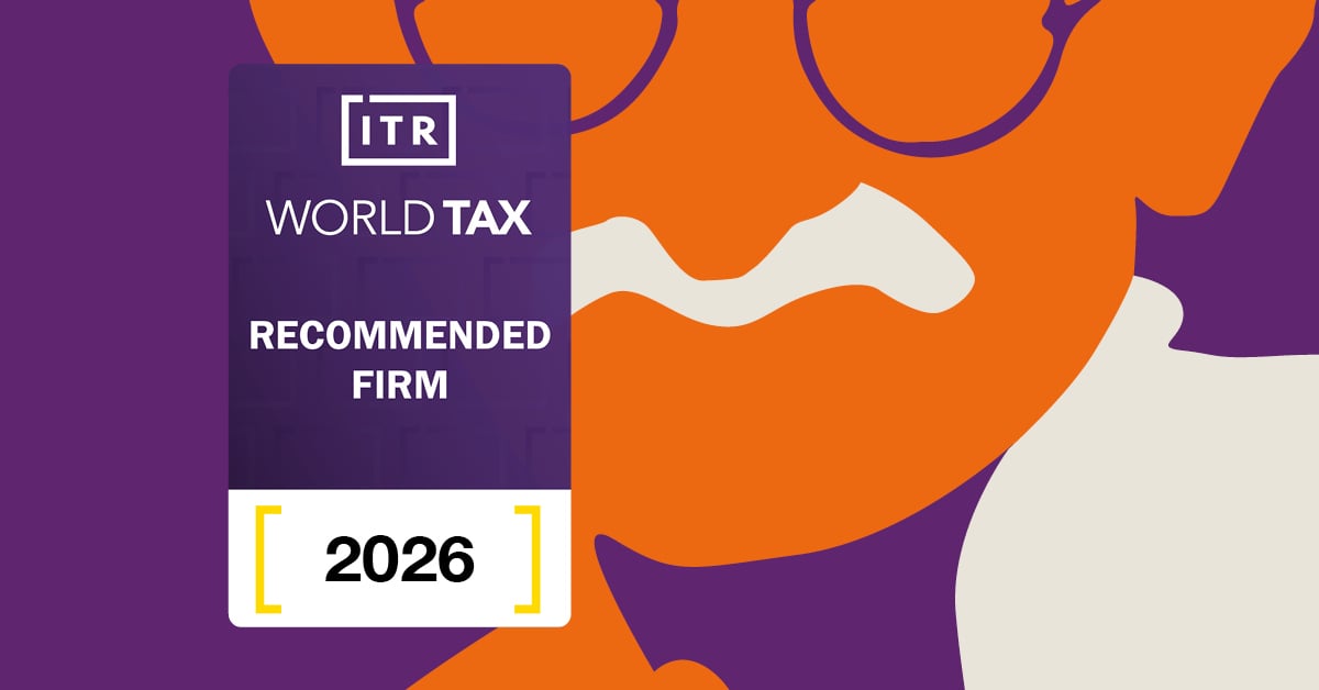 Taxperience wederom geselecteerd als ITR World Tax Recommended Firm